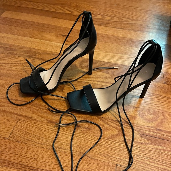 Anne Michelle | Shoes | Anne Michelle Black Stiletto Heels | Poshmark